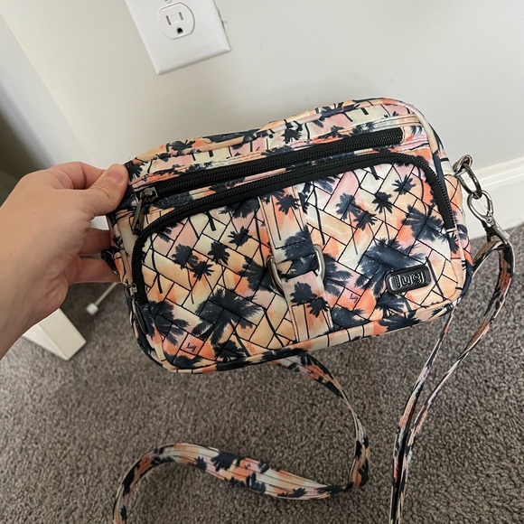 lug | Bags | Lug Carousel Palm Sunset Convertible Crossbody Purse Fanny ...